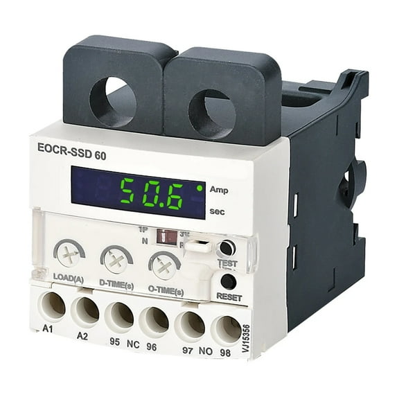 EJYWPSWD EOCRSSD Digital Electronic Overload Relay Motor Protector ...