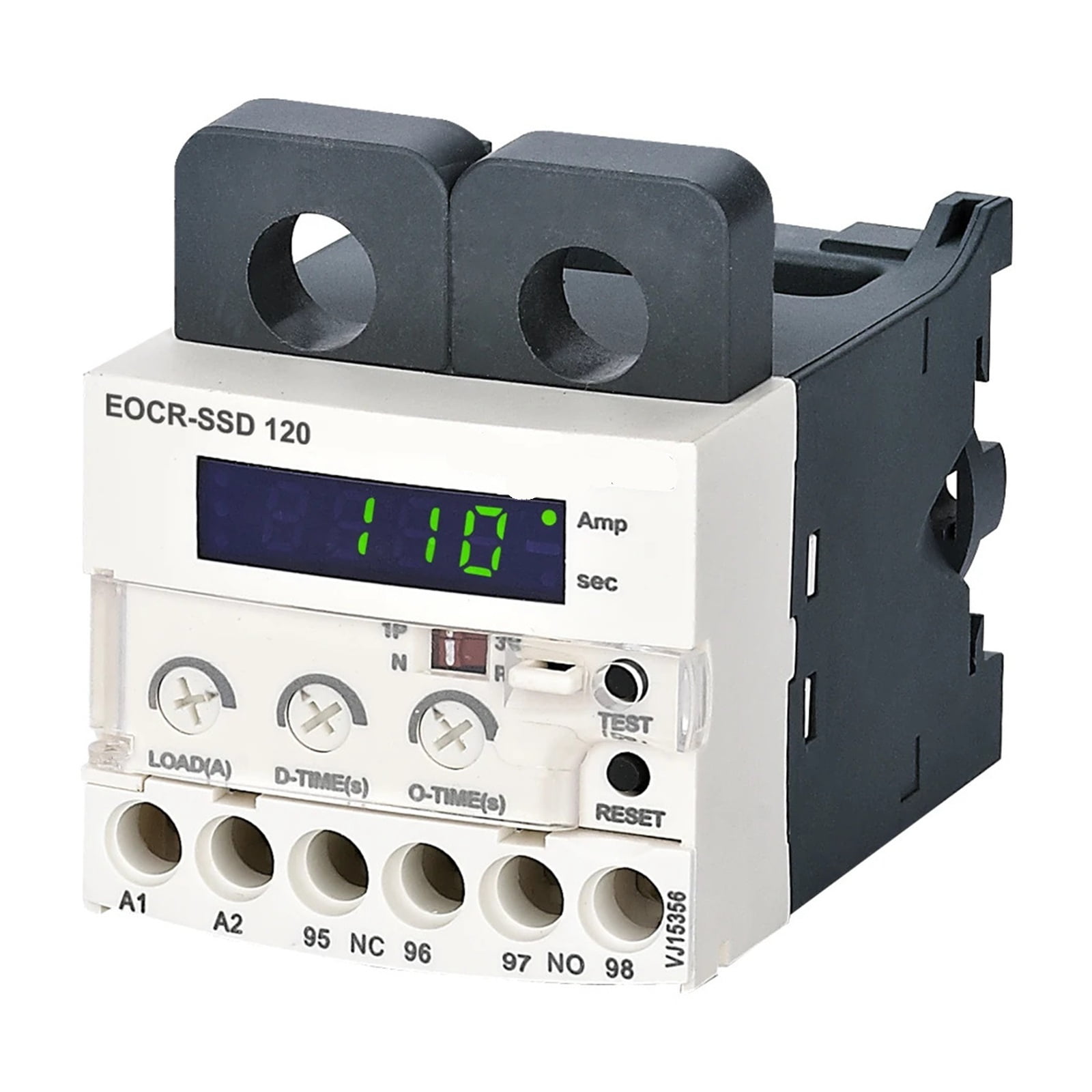 EJYWPSWD EOCRSSD Digital Electronic Overload Relay Motor Protector ...