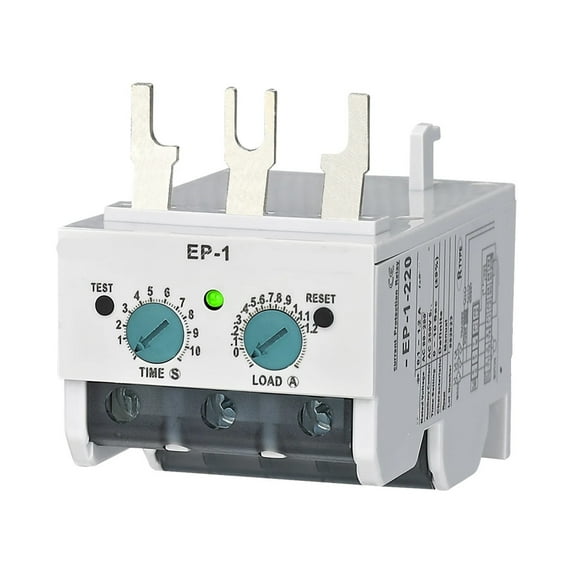 EJYWPSWD EP Electronic Overload Relay Motor Protector Thermal Overload ...
