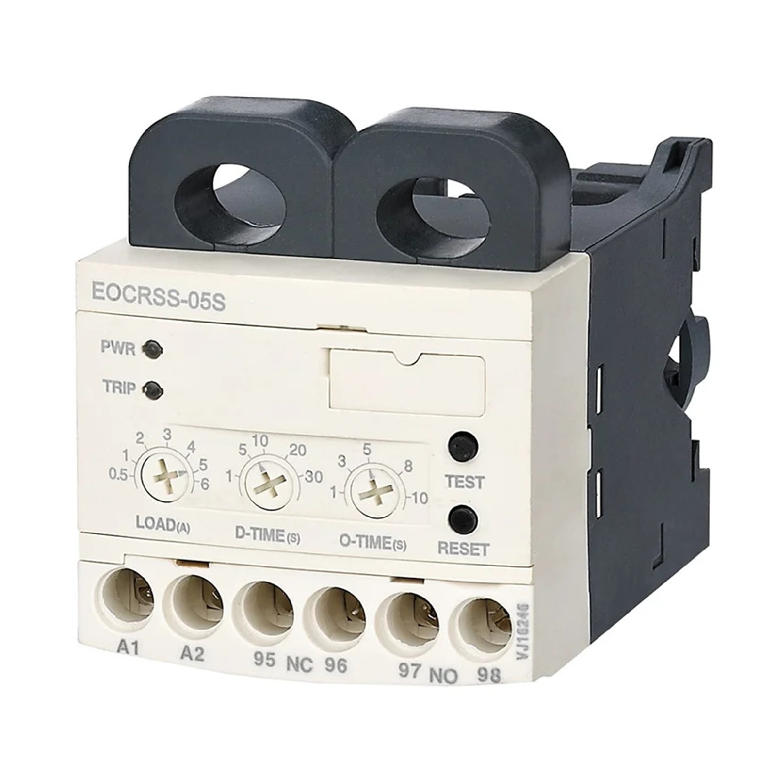 EJYWPSWD Electronic Overload Relay Motor Protector Thermal Overload ...