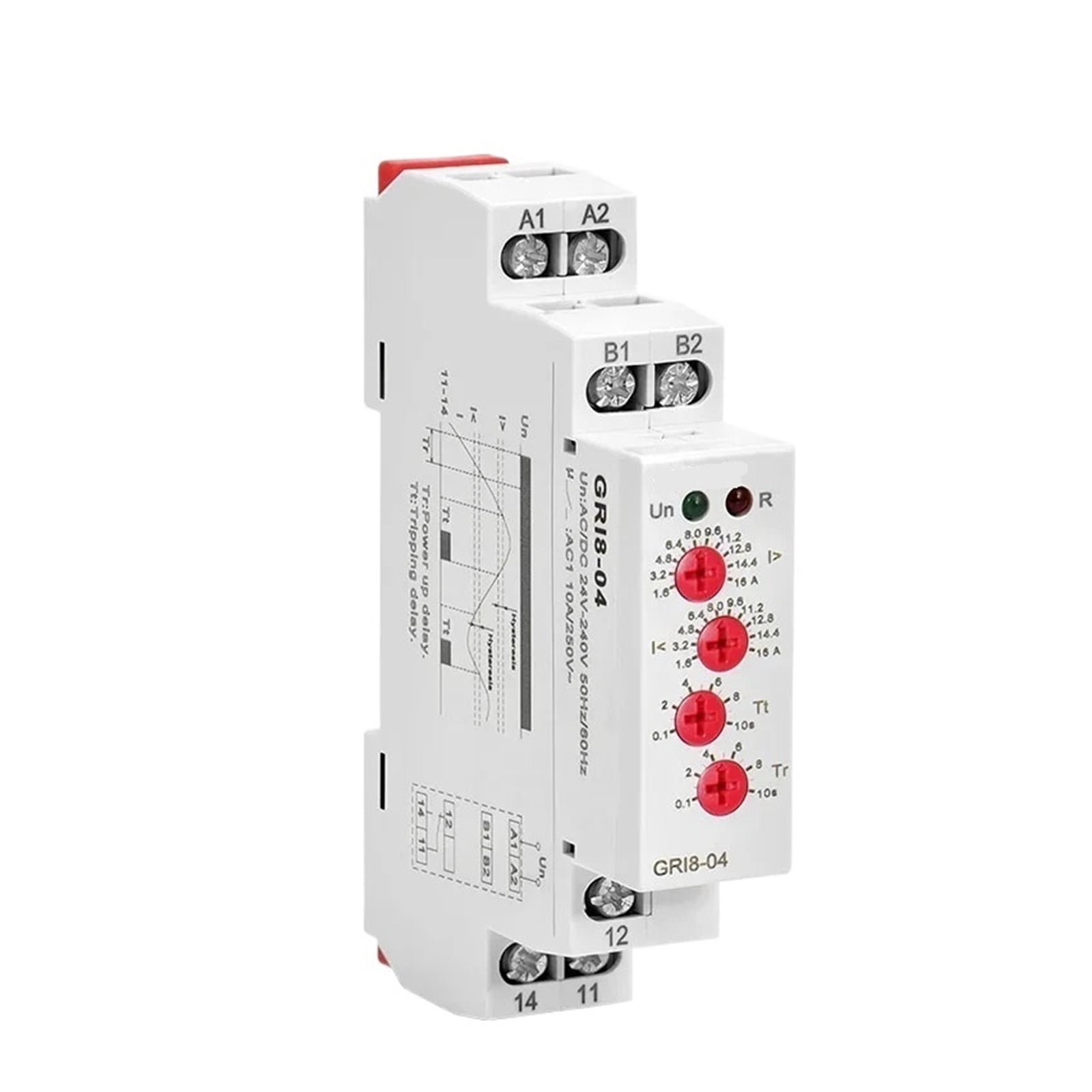 EJYWPSWD GRI8-03/04 Over Current and under Current Monitor 0.5A 1A 2A ...