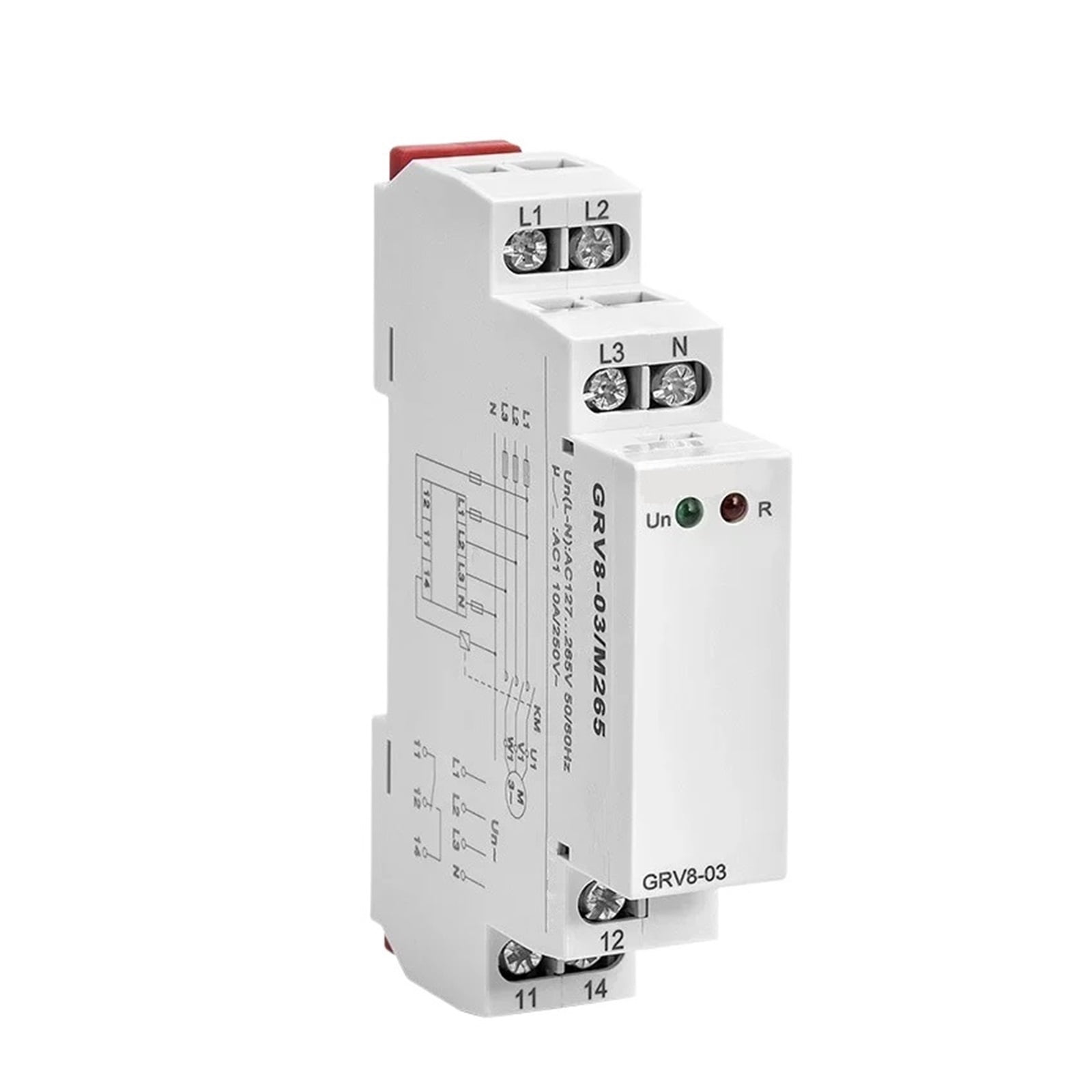 EJYWPSWD GRV8-03 Voltage Monitoring Relay Phase Sequence and Phase ...