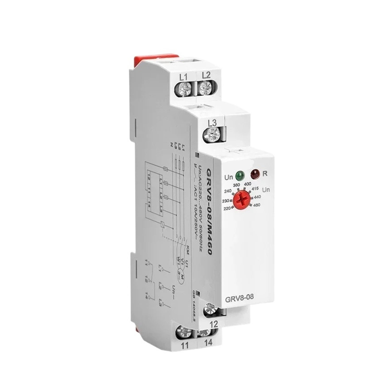 EJYWPSWD GRV8-08 Overvoltage Undervoltage Relay Phase Failure Phase ...