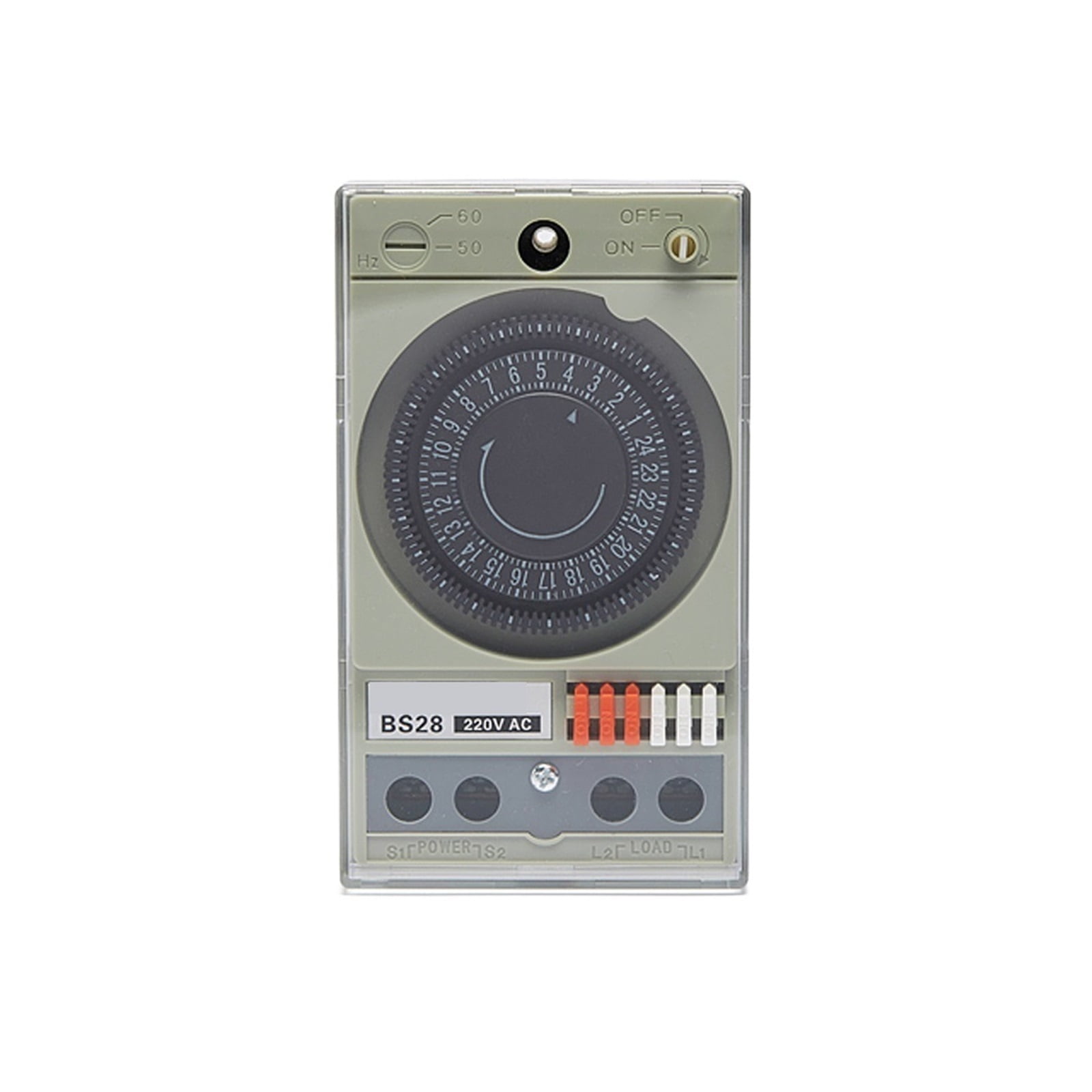 EJYWPSWD Mechanical Timer Swith Type 24 Hours 220V Timer Switch with 48 ...