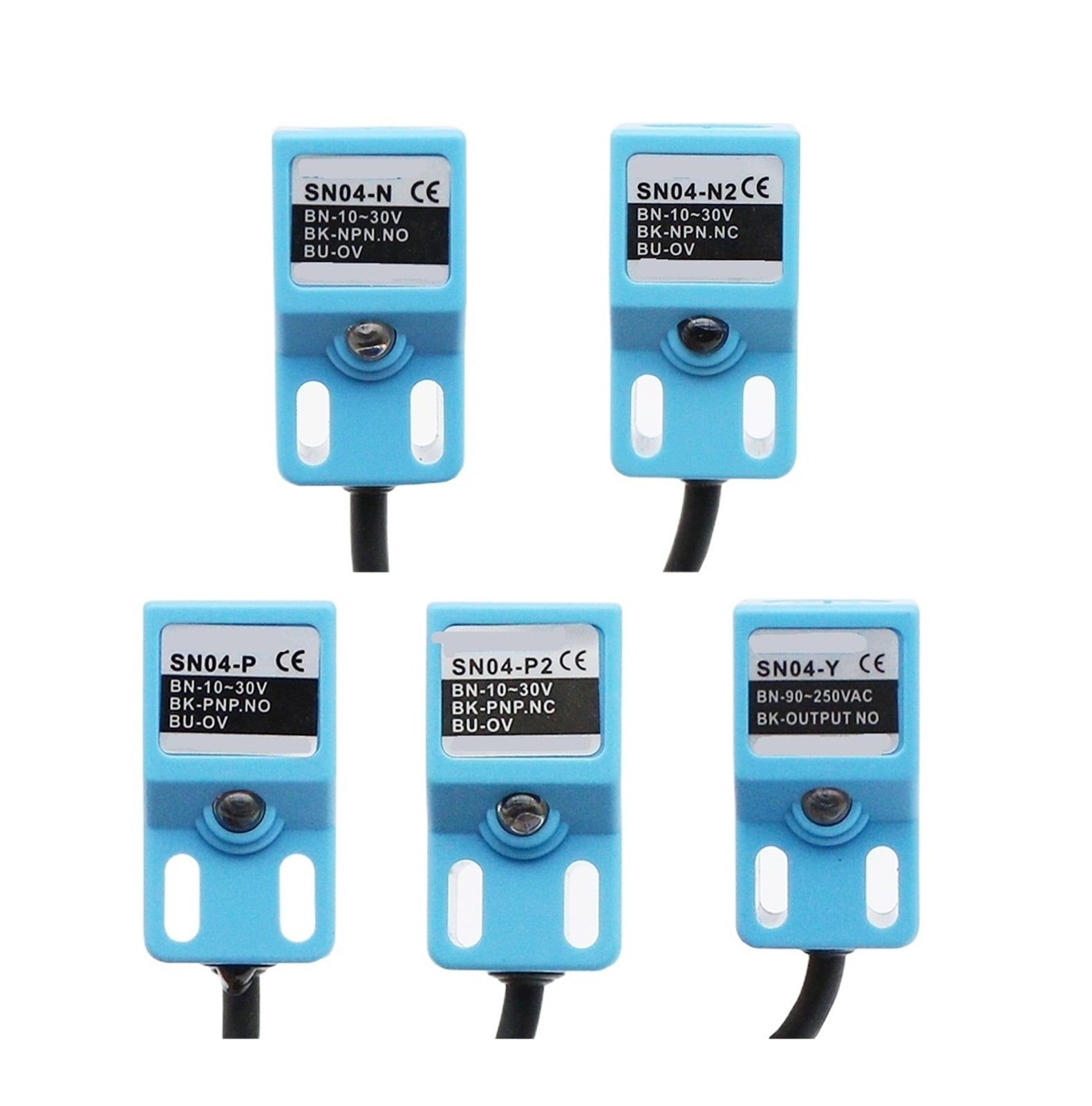 EJYWPSWD Metal Detection Sensor Proximity Switch for Metal Inspection ...