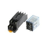 EJYWPSWD My2p Hh52p My2nj 12v 24v Dc / 110v 220v Ac Coil General Purpose Dpdt Micro Mini Relay ...