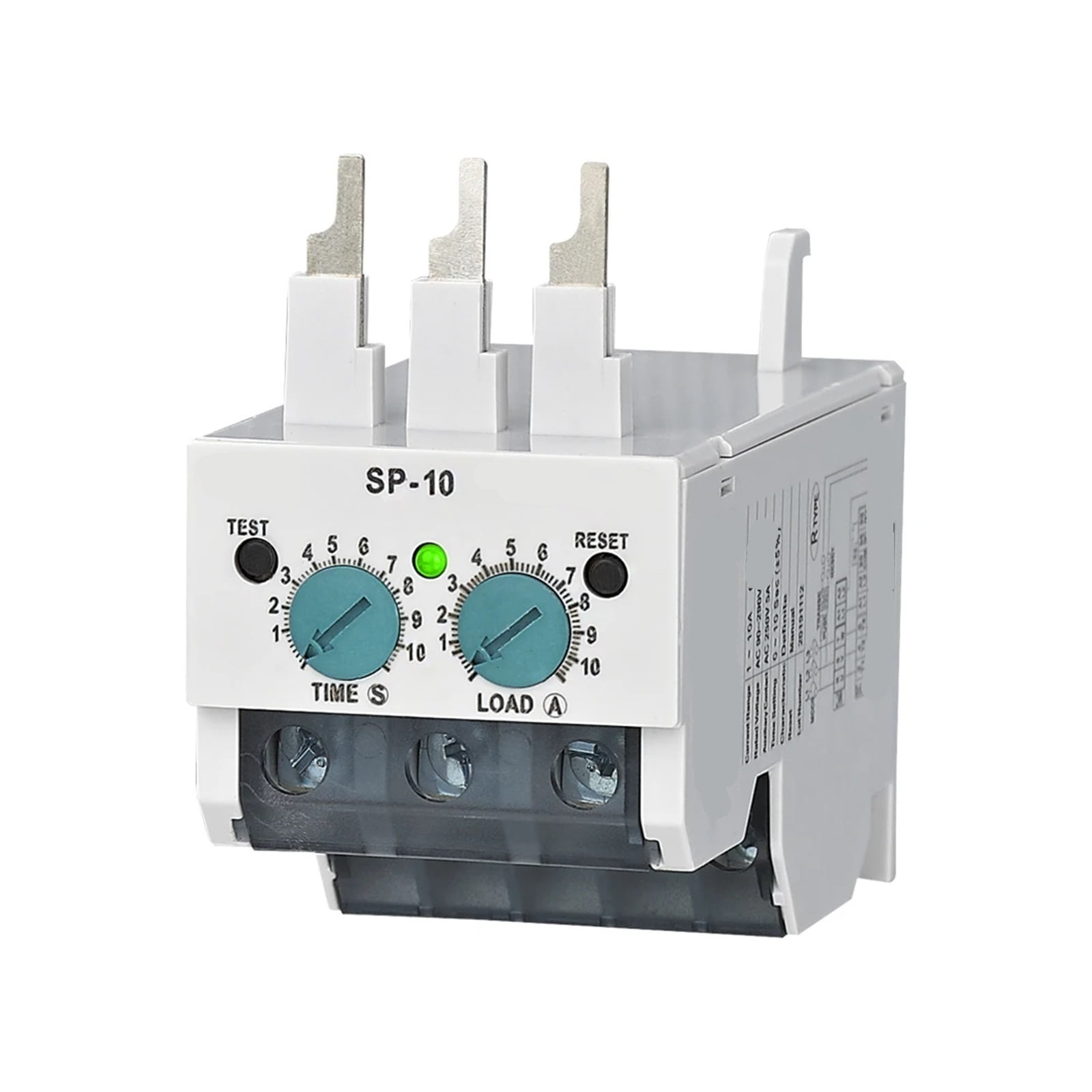 EJYWPSWD SOPR-SP Electronic Overload Relay Motor Protector Thermal ...