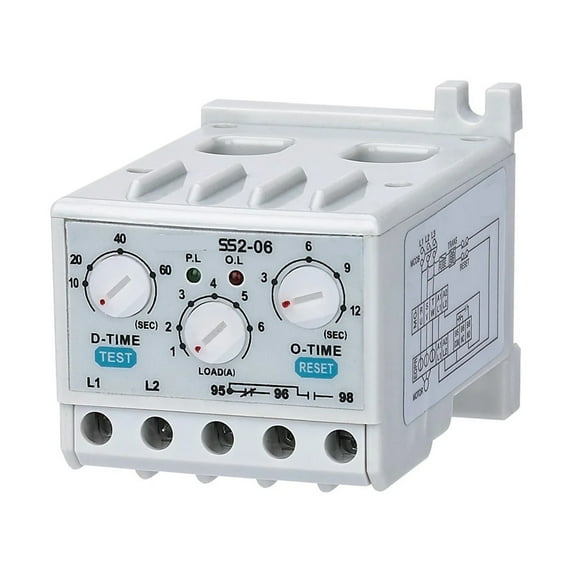 EJYWPSWD SOPRSS2220 Electronic Overload Relay Motor Protector Thermal ...