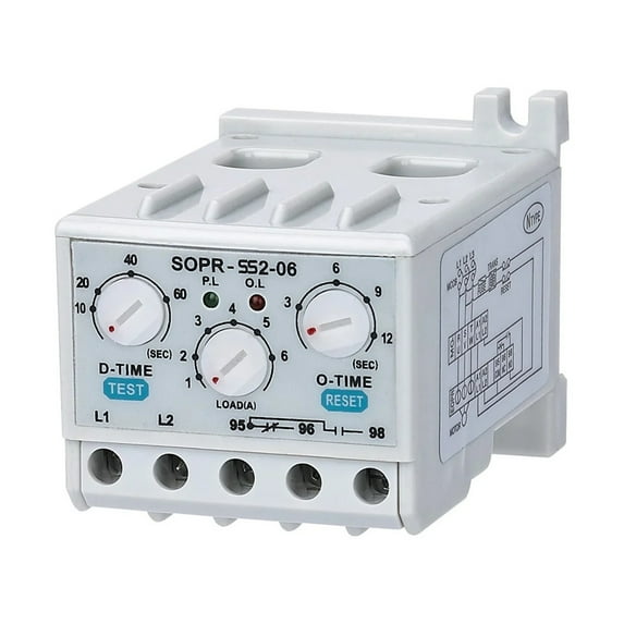 EJYWPSWD SOPRSS2440 Electronic Overload Relay Motor Protector Thermal ...