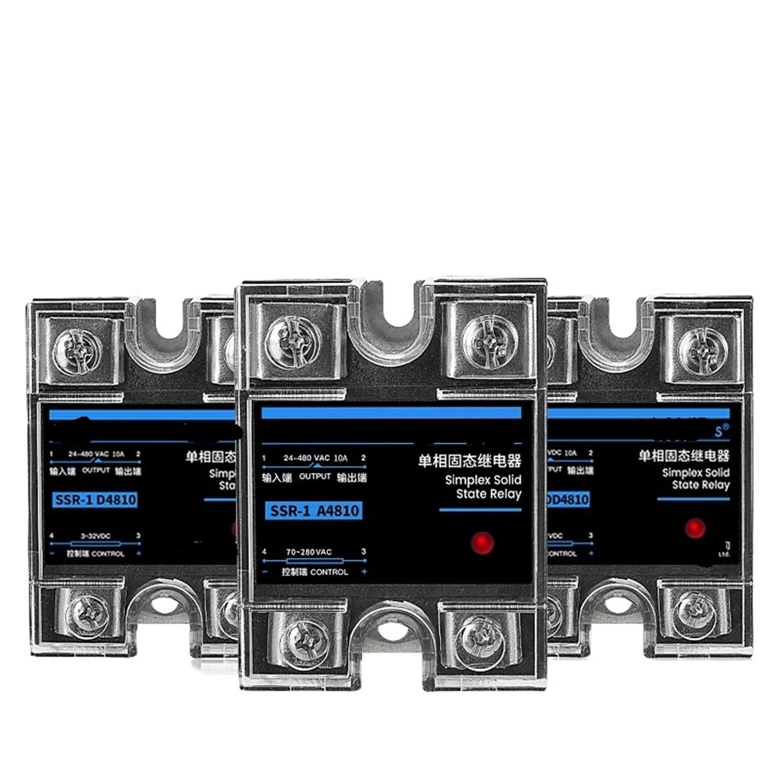 EJYWPSWD SSR-25DA SSR-40DA SSR-40AA SSR-40DD SSR 10A 25A 40A 60A 80A ...