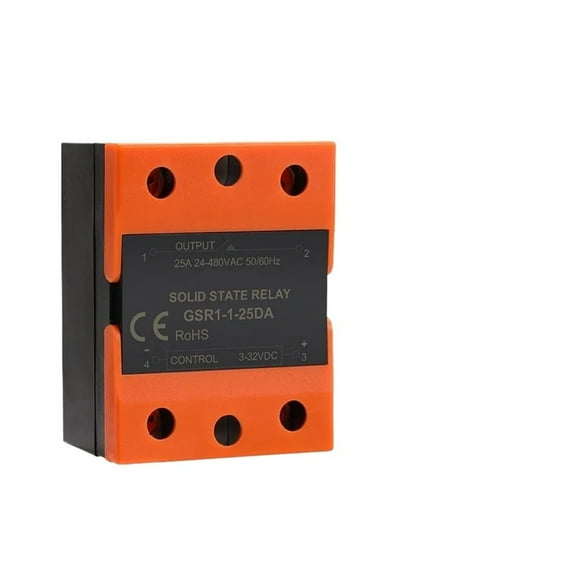 EJYWPSWD Single Phase Solid State Relay DC to AC DC to DC AC to AC 10A 25A 40A 60A 80A 100A 120A ...