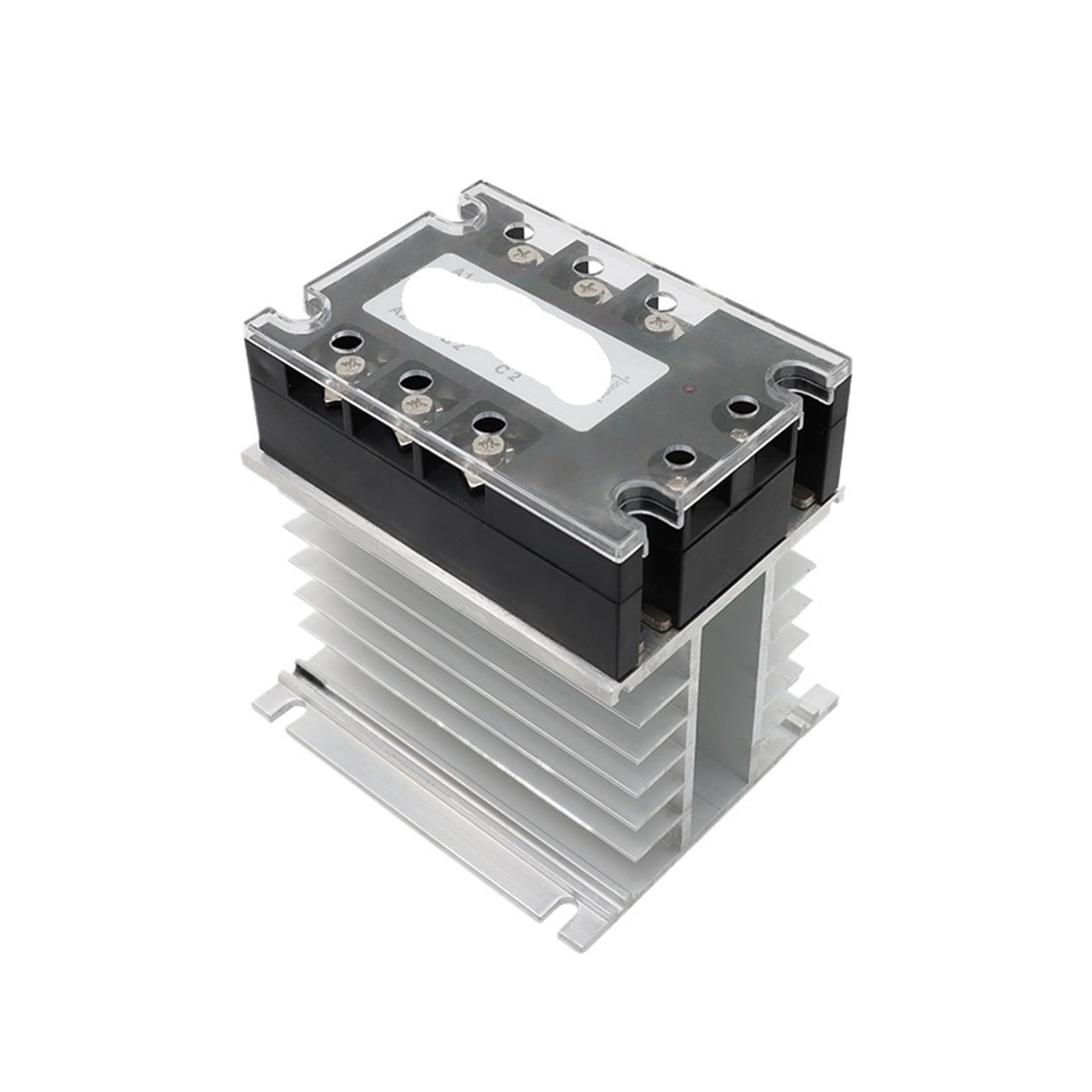 EJYWPSWD Single Phase Solid State Relay Ssr Aluminum Heat Sink ...
