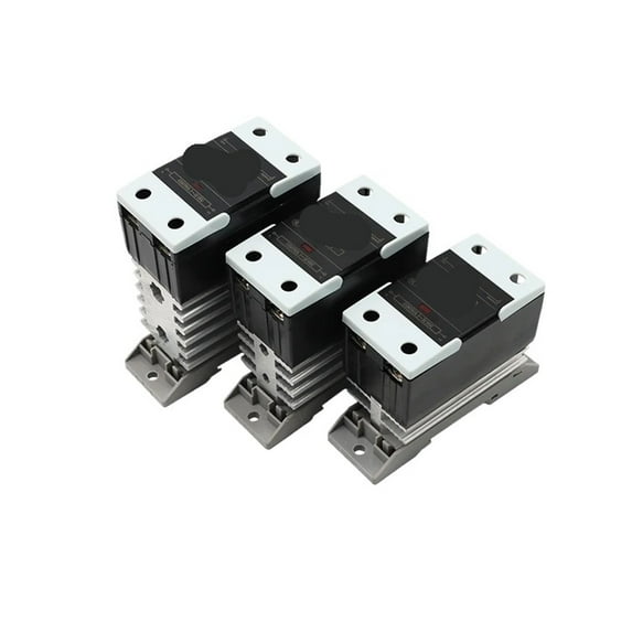 EJYWPSWD Solid State Relay with Aluminum Heat Sink Da Aa Dd 3-32vdc 10a ...