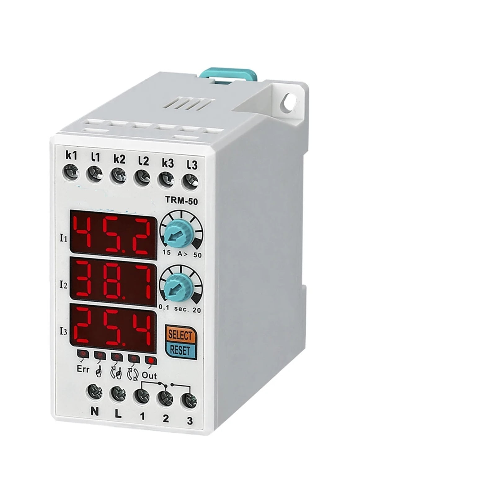 EJYWPSWD TRMXX Digital Overload Asymmetry Relay Thermal Relay - Walmart.com