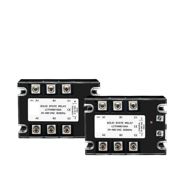EJYWPSWD Three-Phase Solid State Relay Ssr 3 Phase 10a 25a 40a 60a 80a ...