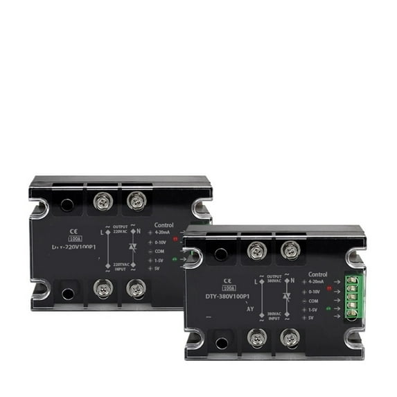 EJYWPSWD Voltage Regulator Relay 220v 380v Voltage Stabilizer Module ...