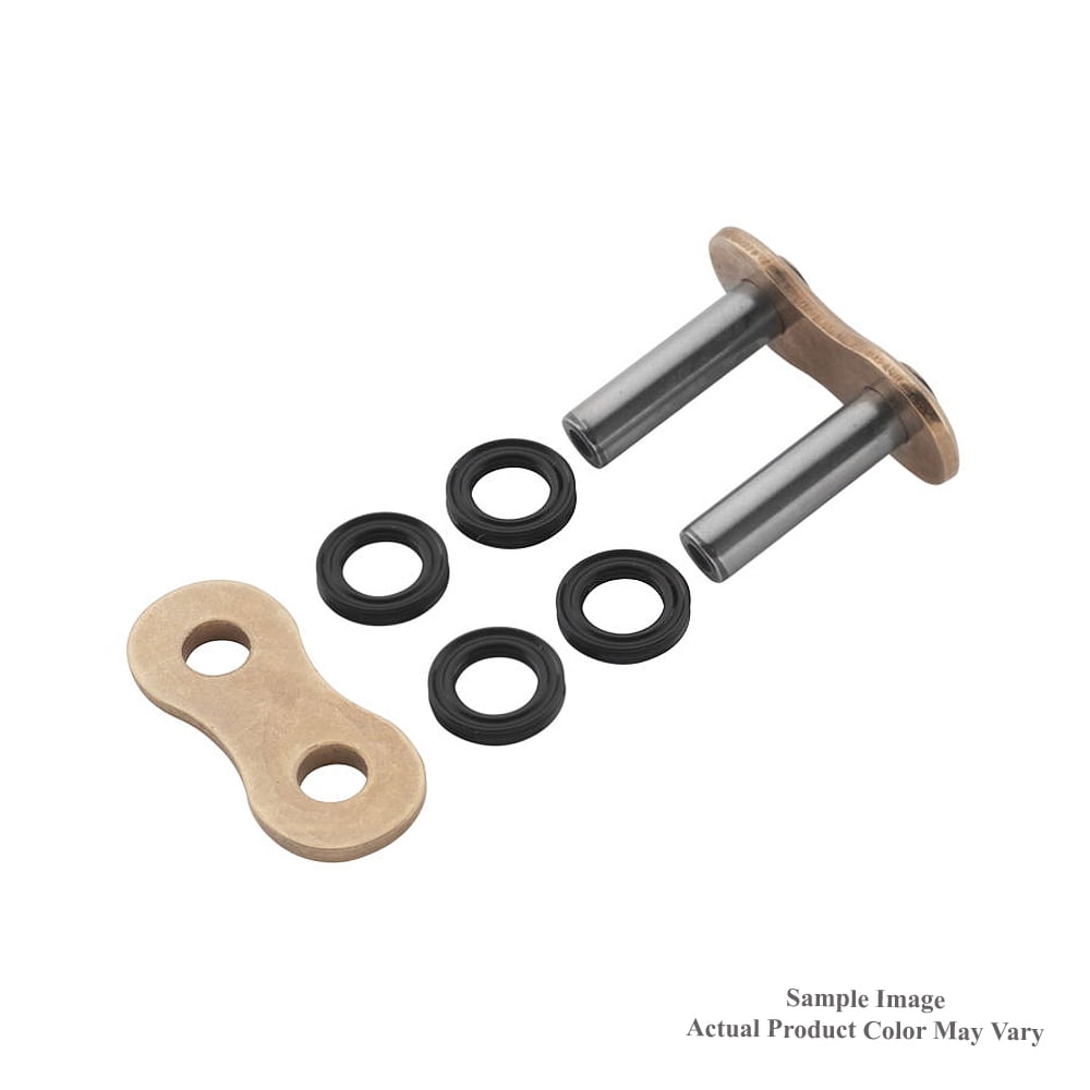 EK 525Z Chain Gold Rivet-Style Master Link (525Z/3D-MLJ/K) - Walmart.com