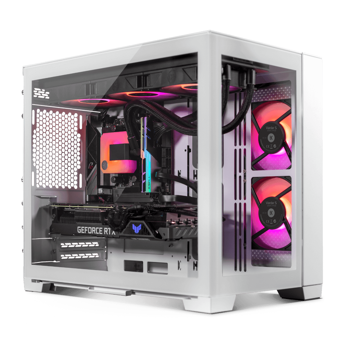EK AIO Gaming PC - RTX 3090 Ti AMD Ryzen 7 5800X, 16GB RAM, 1TB M.2 SSD ...