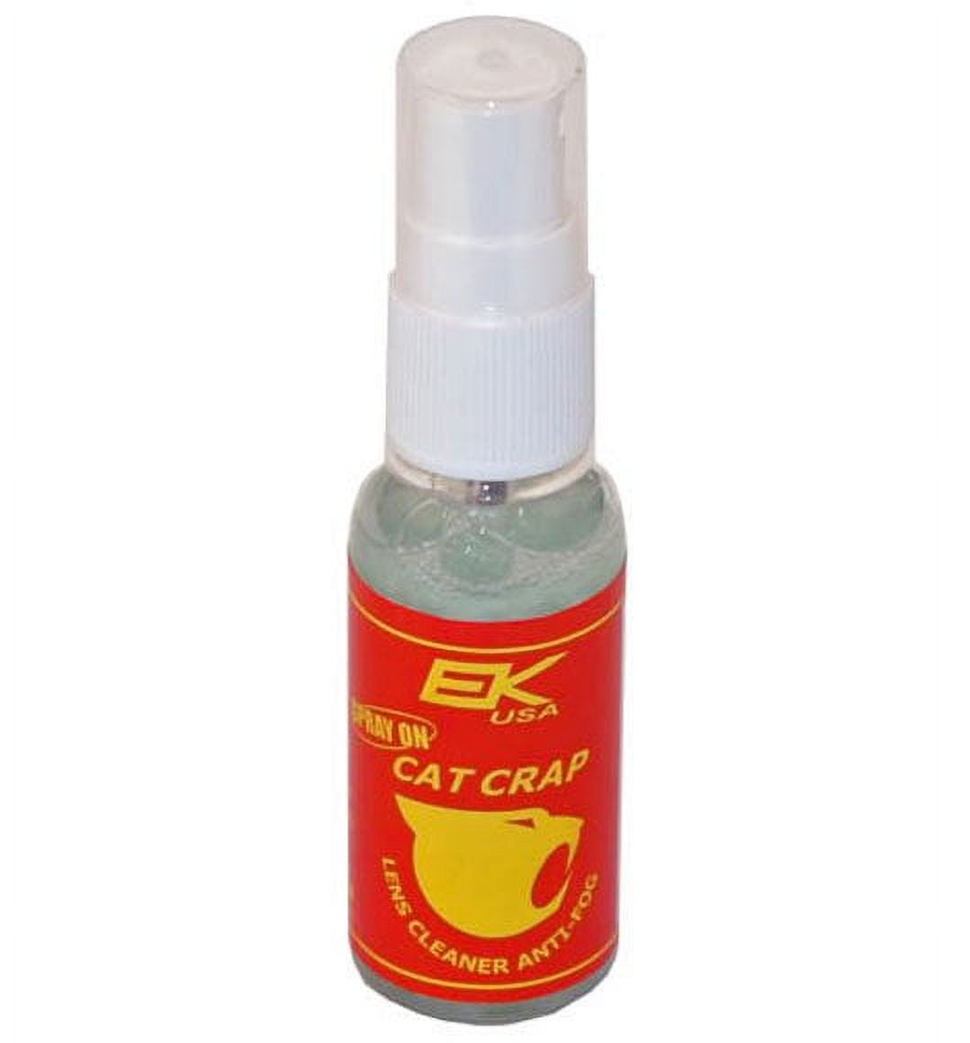 EK USA, Cat Crap Multi-Use Anti-Fog Spray, for any Optics, Coatings ...