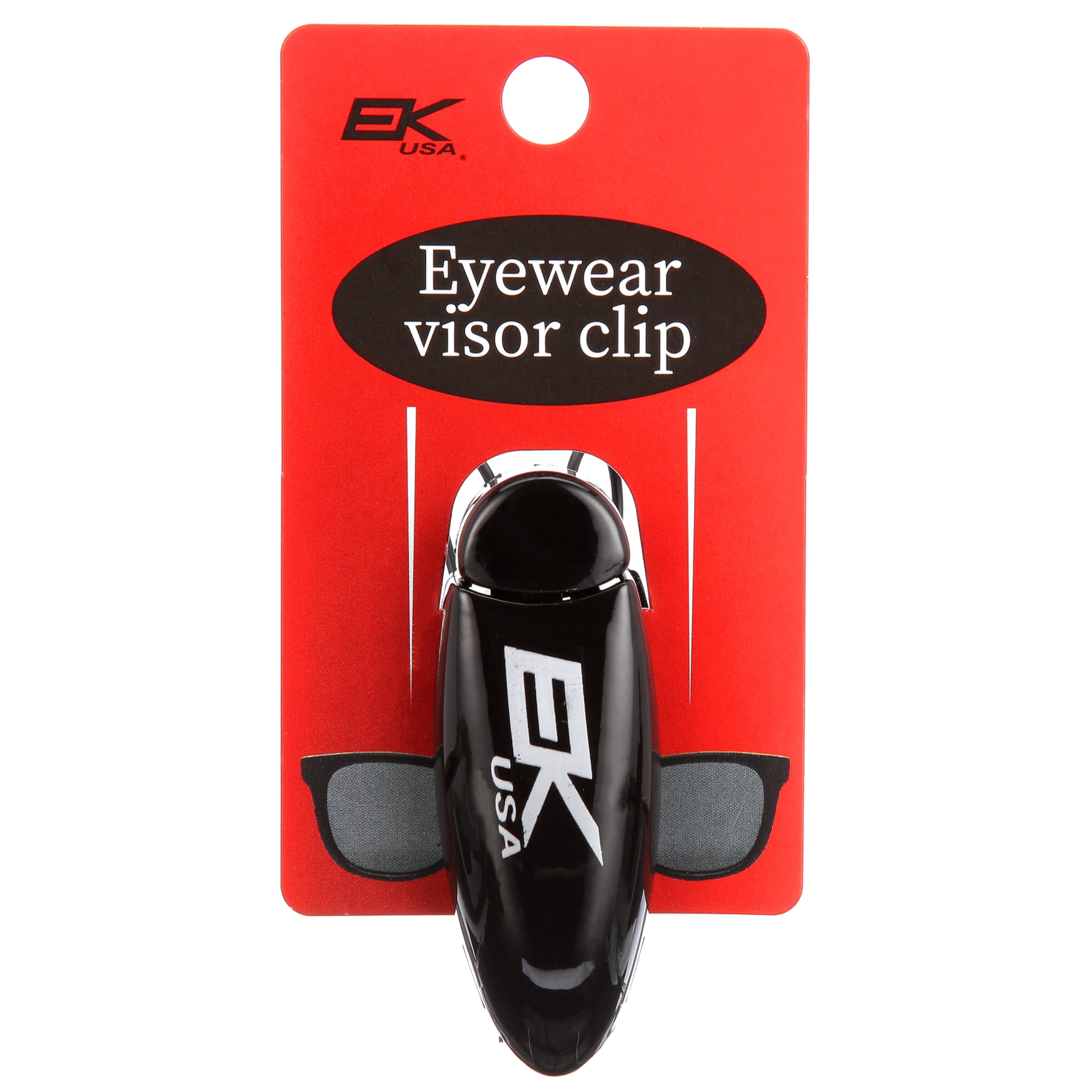 E K Cat House Visor Clip for Sunglasses, Eyeglasses, Pens, Books Holder ...