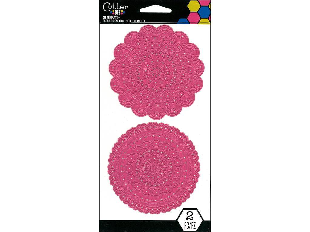 EK Cutter Bee Cutting Dies Doilies - Walmart.com