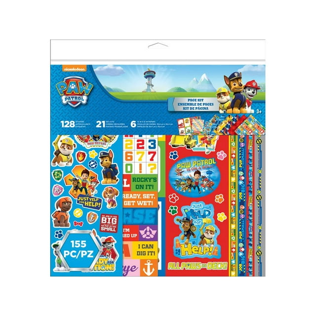 EK Nickelodeon Paw Patrol 12x12 Page Kit - Walmart.com
