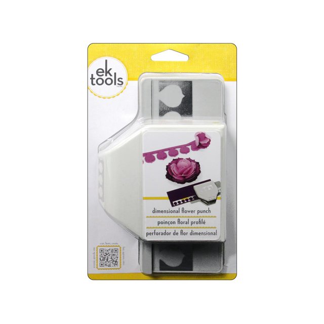 EK Paper Shapers Punch Edger Lg Gardenia Flower - Walmart.com