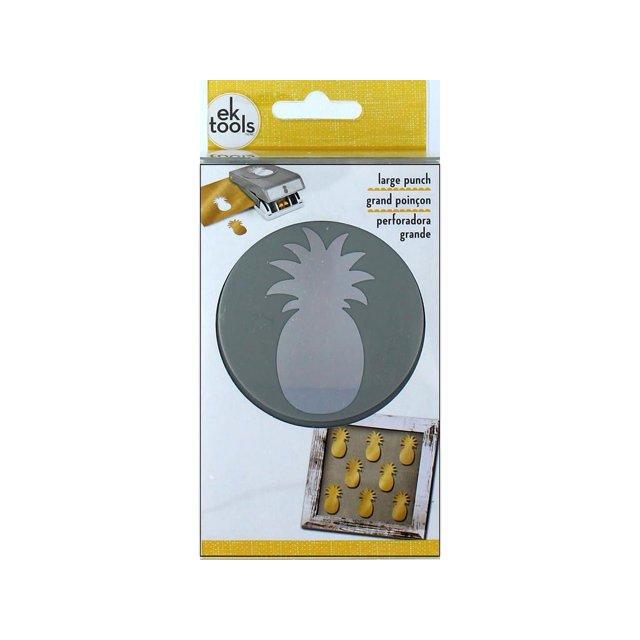 EK Paper Shapers Punch Large Round Pineapple - Walmart.com