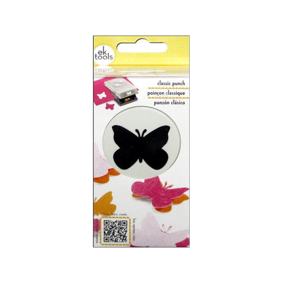 EK Punch Classic Butterfly - Walmart.com