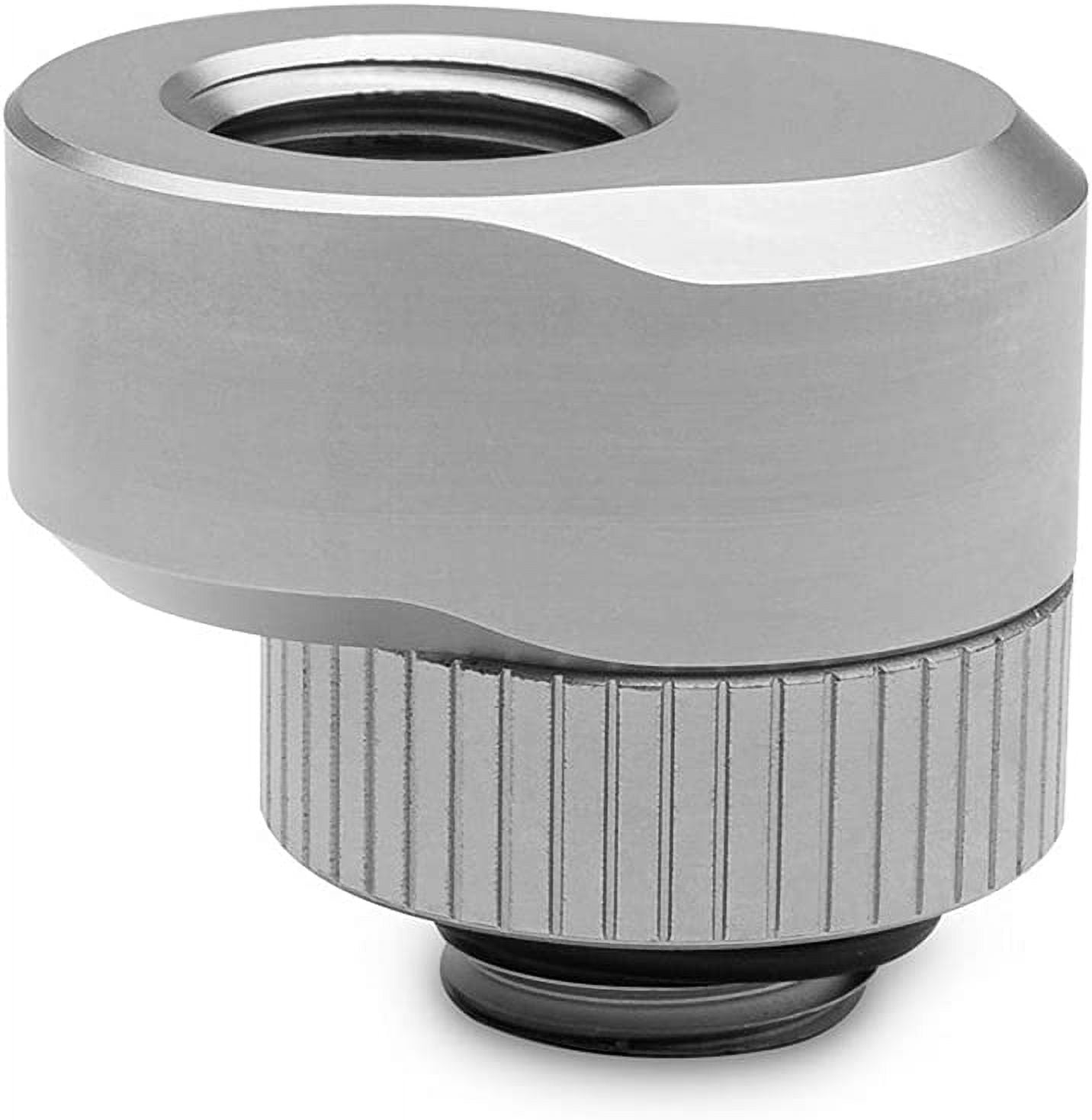 EK-Quantum Torque Rotary Offset Adapter Fitting, 7mm, Satin Titanium ...