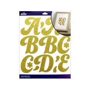Extra Large Alphabet Stickers