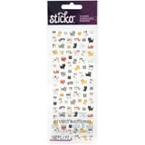 Sticko Tiny Stickers-Cat - Walmart.com