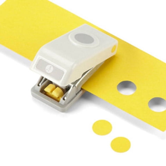 EK Success, Paper Hole Punch, 0.5-inch diameter, Compact Design ...
