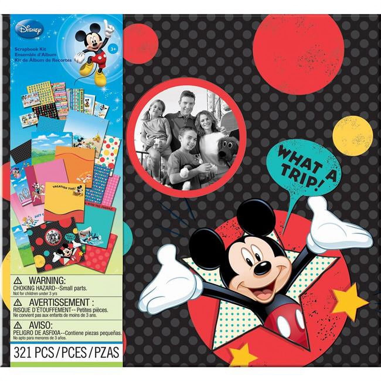 EK Success E5100041 EK Success Disney Vacation Scrapbook Kit - 12 x 12 ...