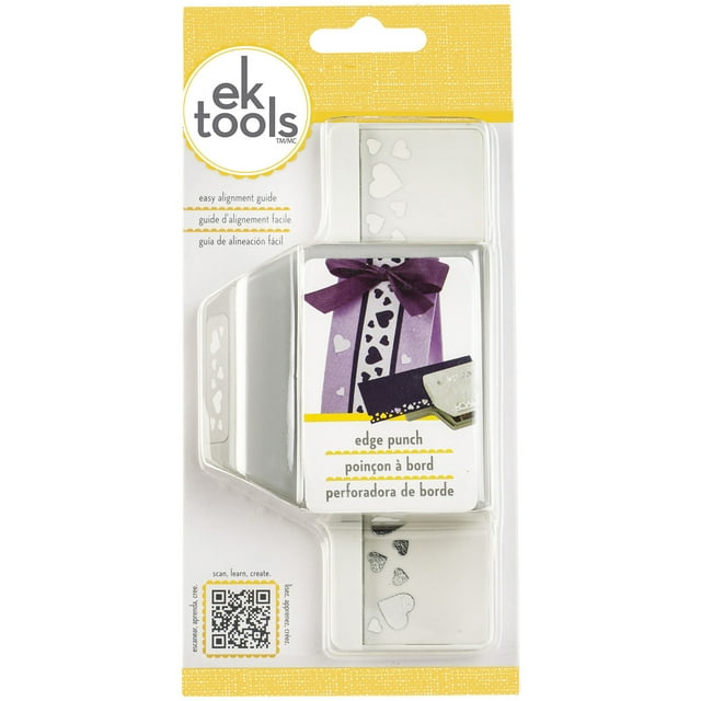 EK Success Edge Punch Heart Confetti - Walmart.com