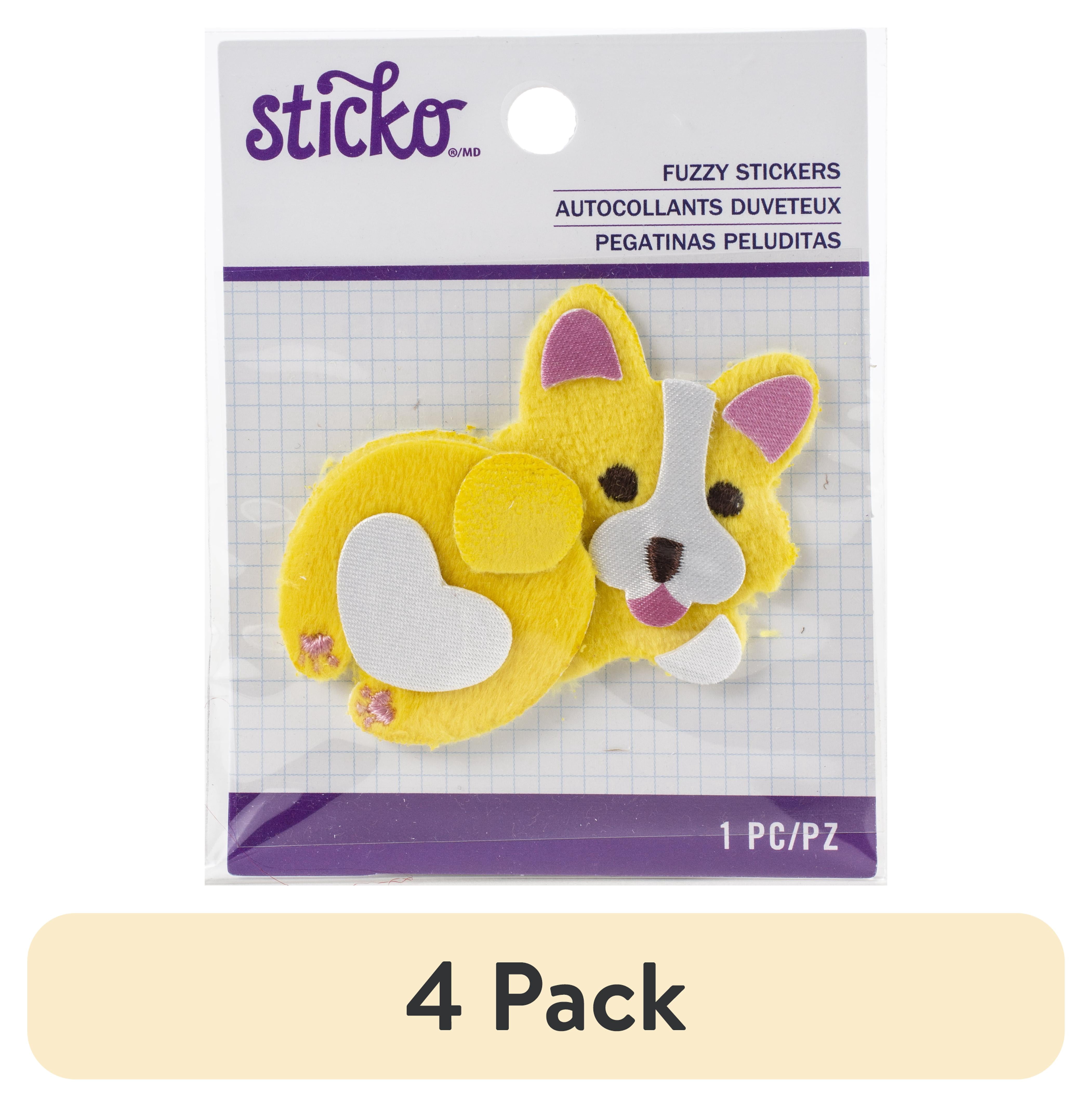 (4 pack) EK Success Fat Corgi - Walmart.com