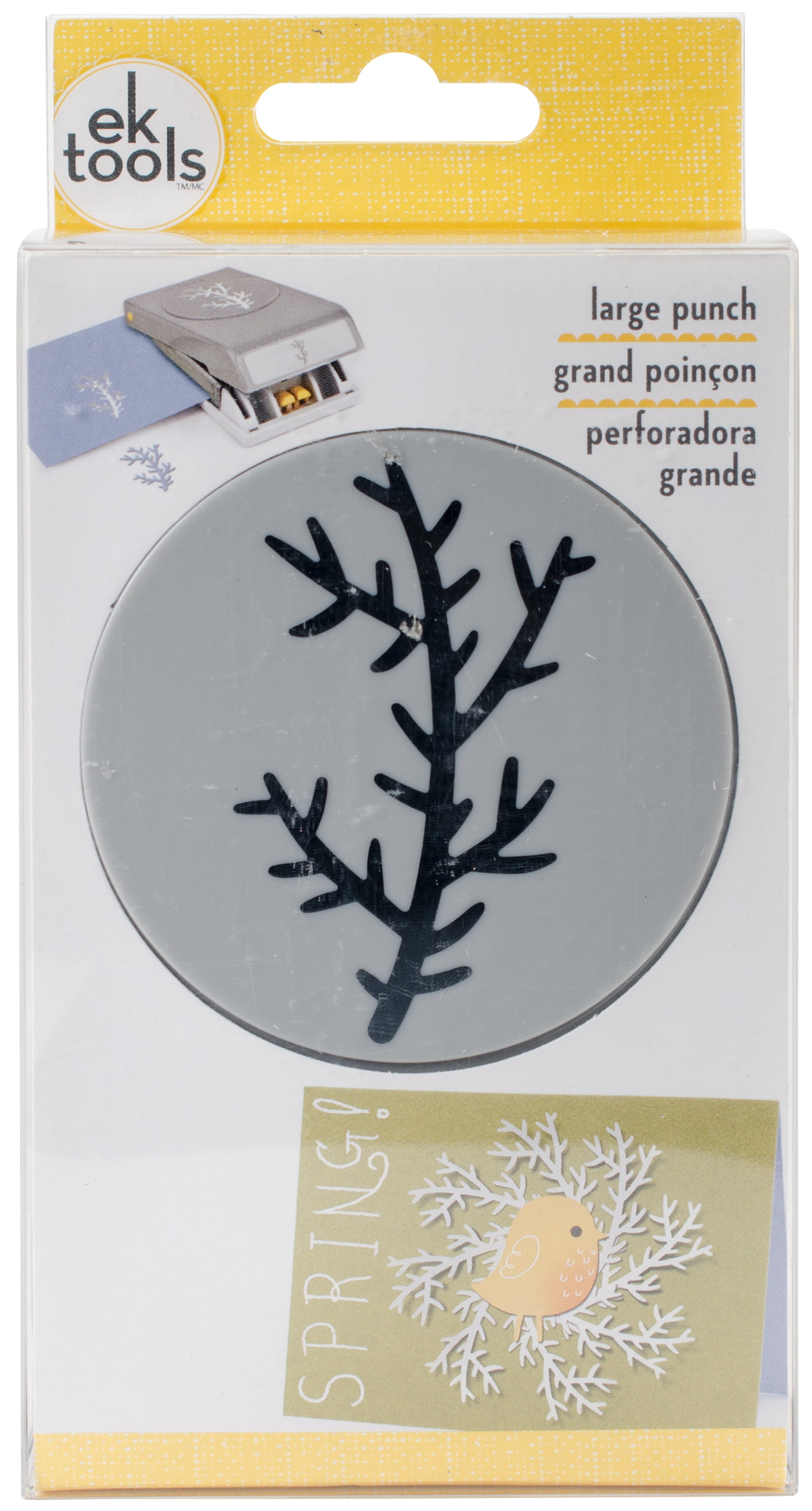 EK Success Large Punch Branch, Paper Crafts, Scrapbook Decorative ...
