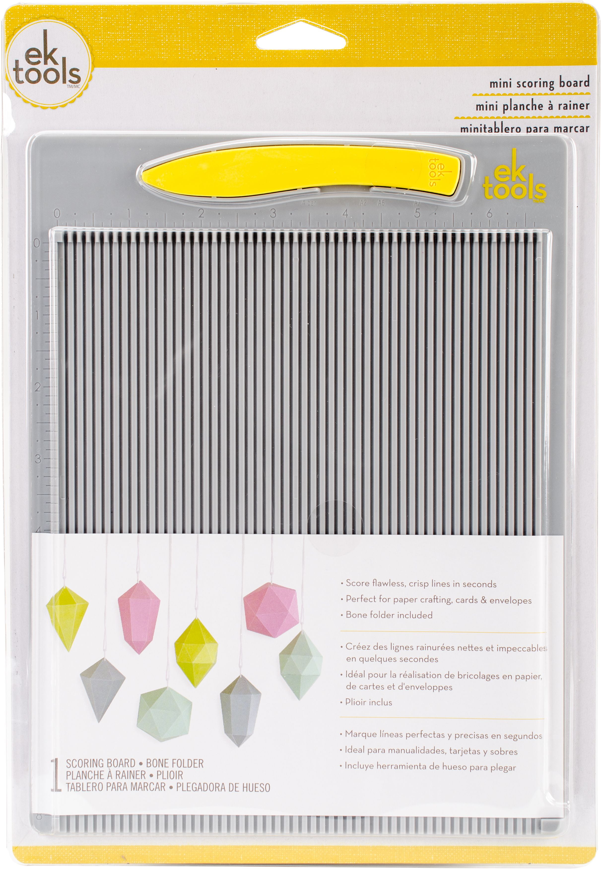 EK Success, Mini Scoring Board, 8.25x12 inch, Gray - Walmart.com