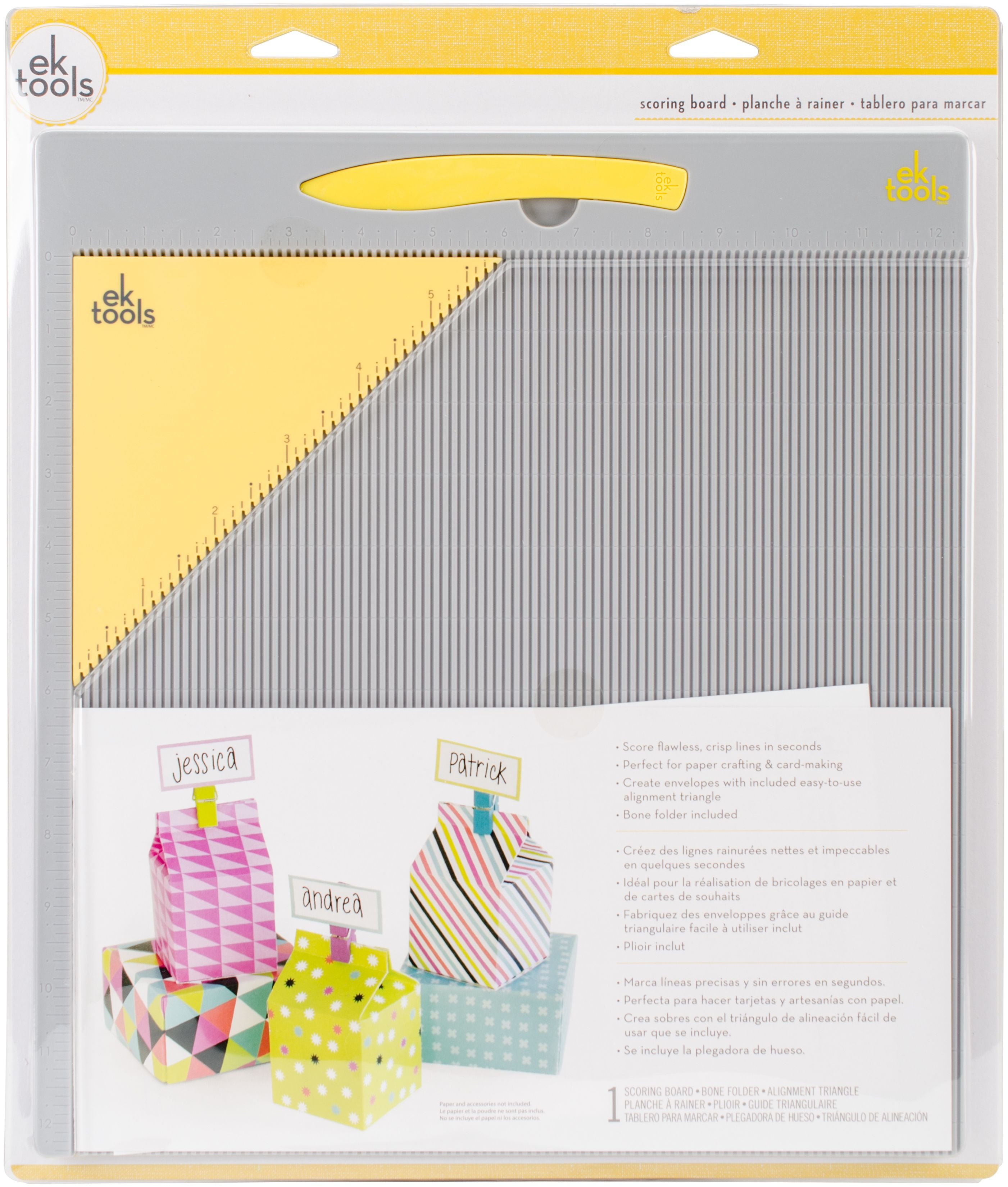 EK Tools Standard Scoring Board for Paper Crafts, Scrapbooking ...
