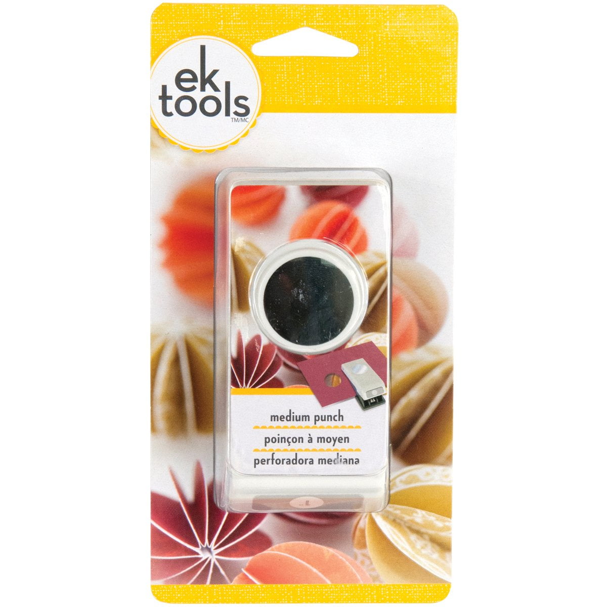 EK Tools 1" Circle Medium Punch - Walmart.com