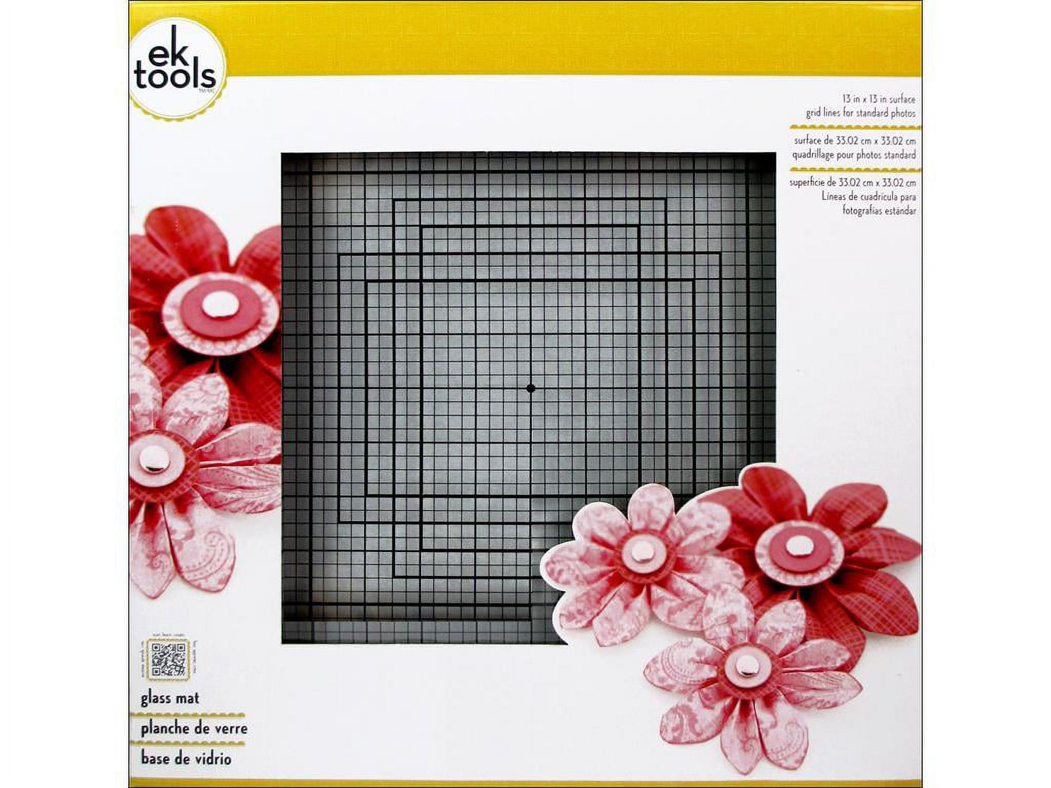 EK Tools Glass Cutting Mat 13x13 - Walmart.com