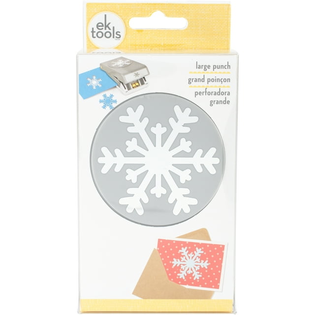 EK Tools Large Punch Arctic Snowflake - Walmart.com
