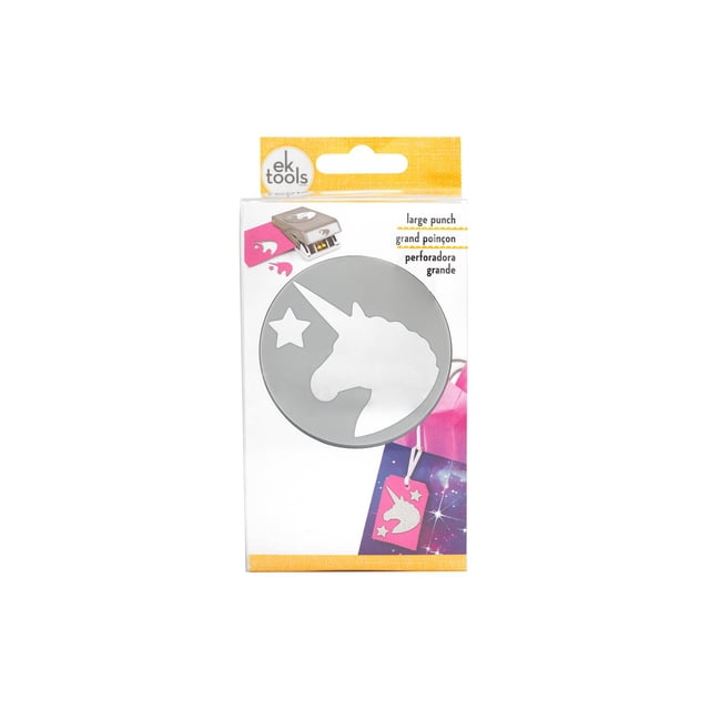 EK Tools Large Punch-Unicorn - Walmart.com