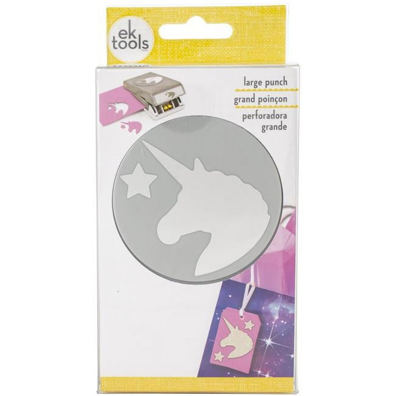 EK Tools Large Punch-Unicorn - Walmart.com