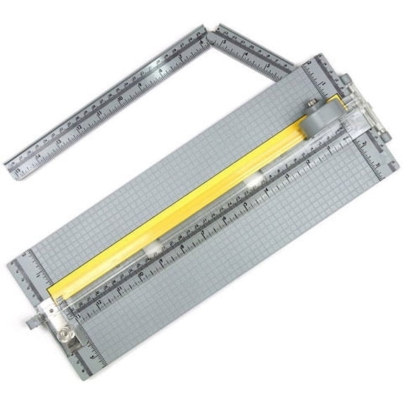 EK Tools Straight Edge Rotary Paper Trimmer, 12 Inches - Walmart.com