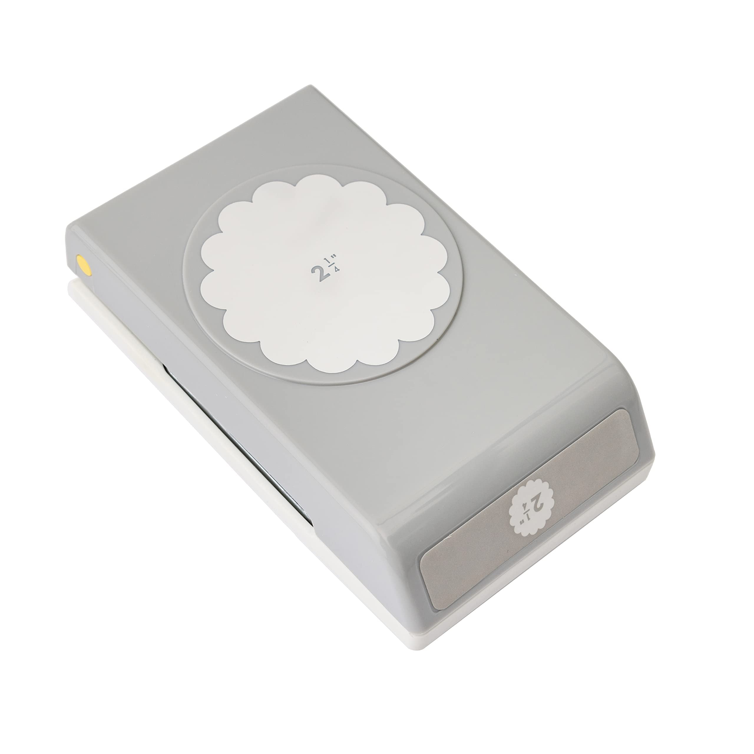 EK tools 2.25-Inch Scallop Circle Punch, Large, New Package, White RDD5 ...