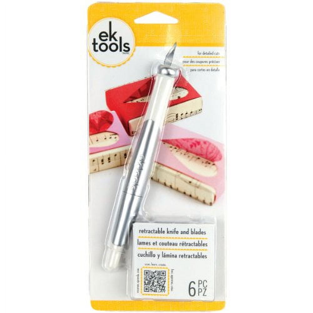 EK tools Retractable Knife and Blades, New Package - Walmart.com