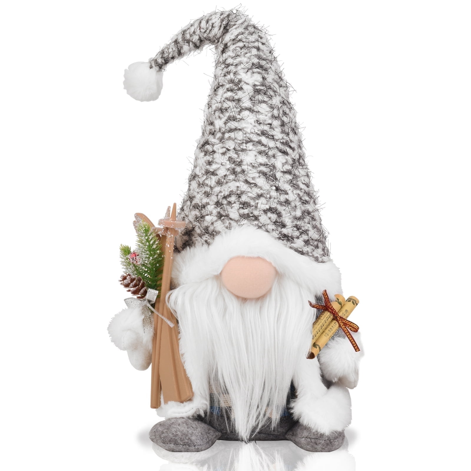 EKARSEN Handcraft Plush Gnome Gonk Doll House Decoration Cute Tomte ...