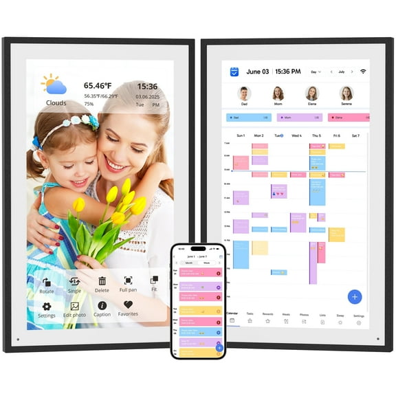 Skylight 27 inch Calendar Max Touchscreen Smart Calendar, Family ...
