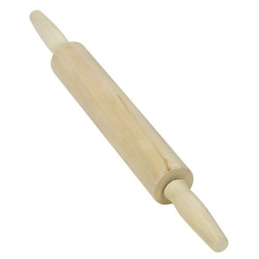 EKCO EKCO 19.25'' Wood Rolling Pin - Walmart.com